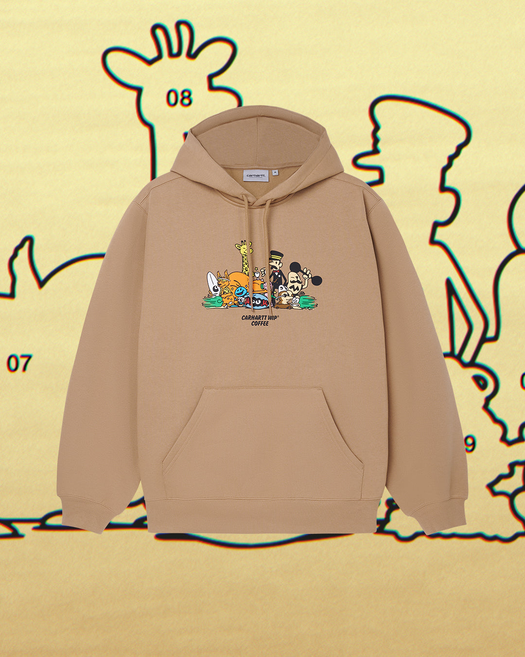 Carhartt WIP Coffee capsule