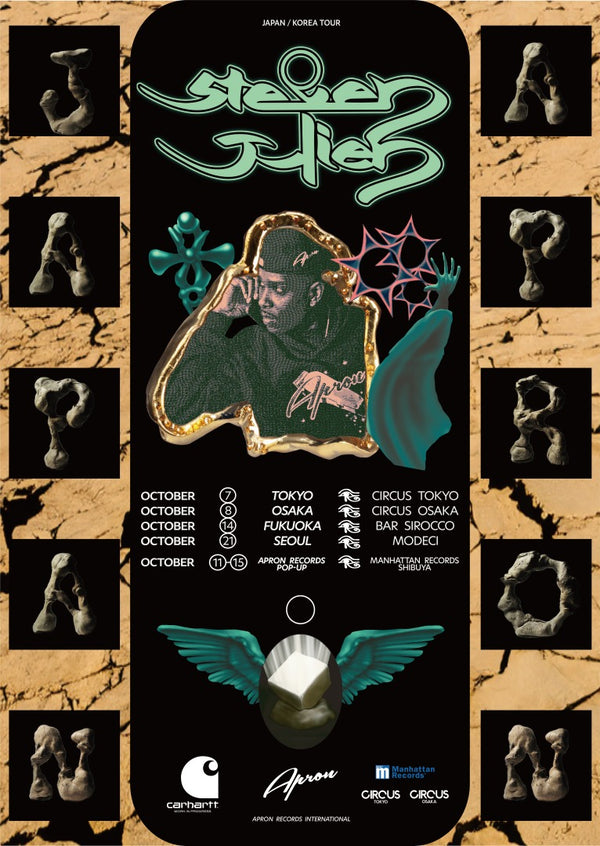 Steven Julien Japan / Korea Tour 2023